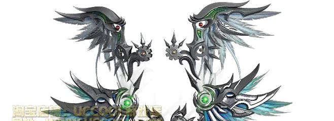 精致机械升阶羽翼内观素材 游戏动态翅膀素材资源PNG-FB115-淘宝网-花瓣网