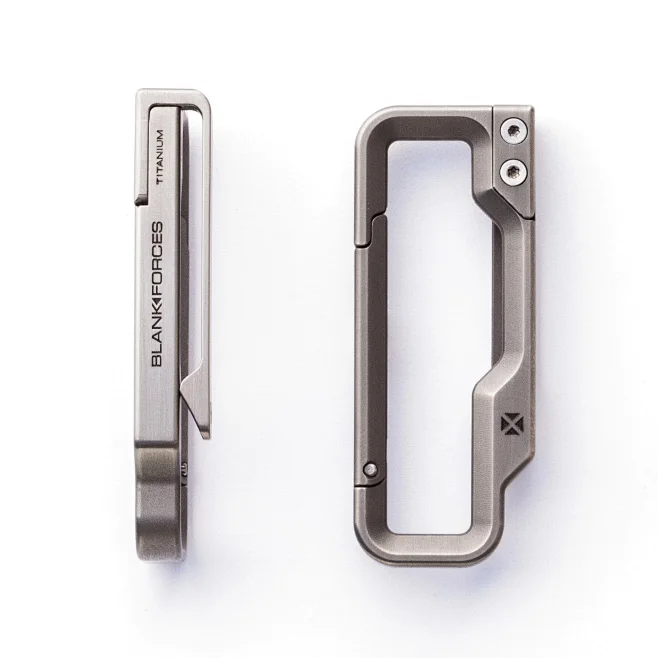 Titanium HyperLink EDC Carabiner - Everyday Carry Carabiner with Clip-花瓣网