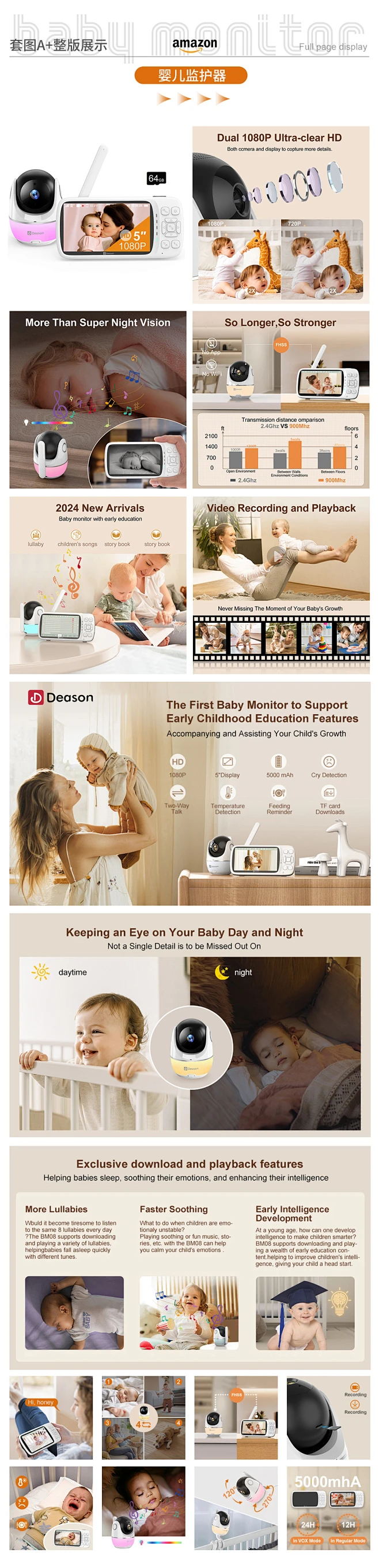 【亚马逊】视觉作品合集X8_杨君军_【68Design】-花瓣网