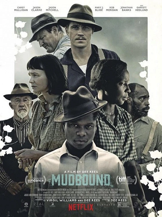 Mudbound Movie Poster-花瓣网