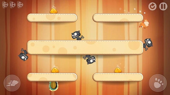 TripTrap game界面-花瓣网