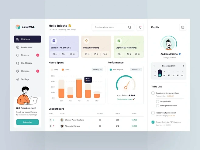 Day11｜Web端后台卡片式界面设计分享