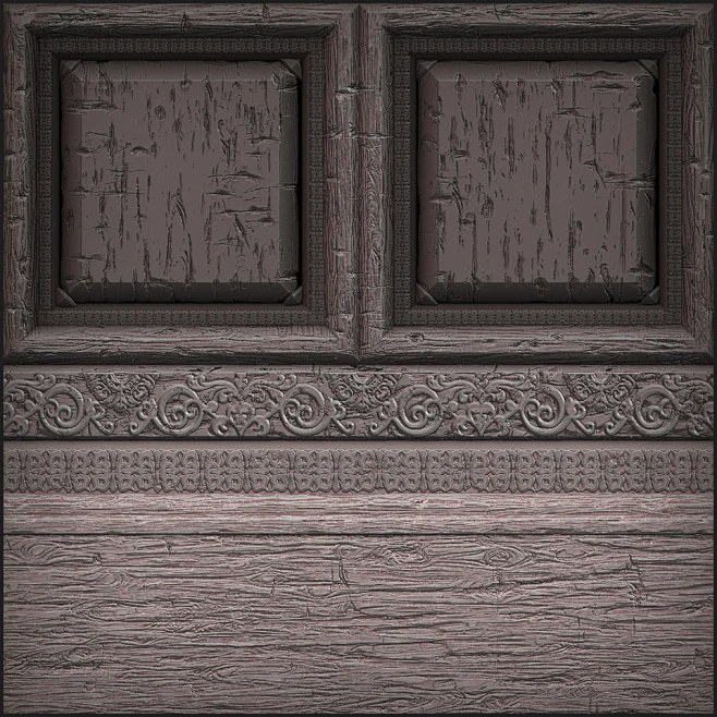 Zbrush and Mudbox Sculpts : Texture and Shader-花瓣网