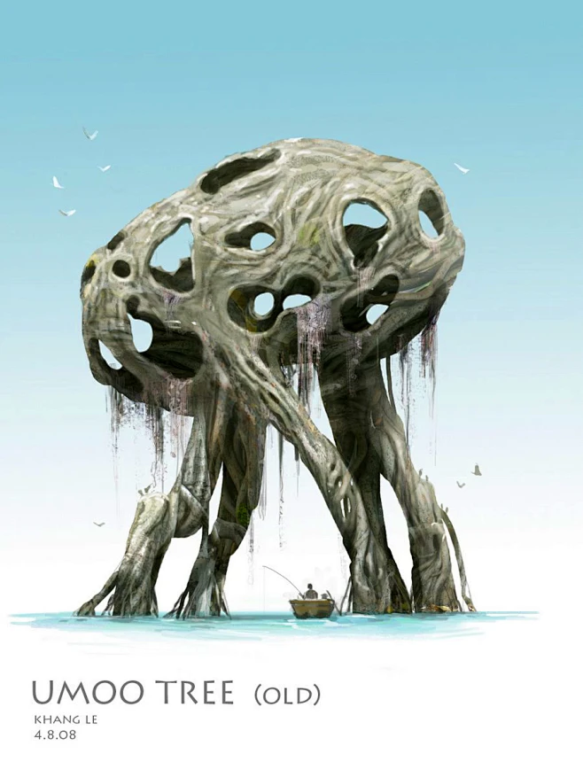 umoo_tree_2图片_植物图片素材-花瓣网