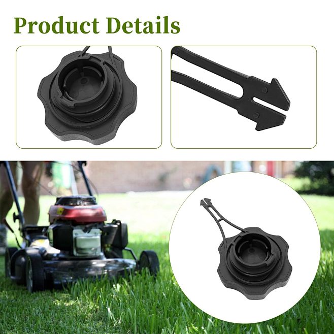 Amazon.com: Gas Cap Fit for Lawn Mower - Fuel Cap Compatible with ...