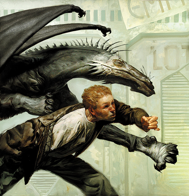 汇云推荐 画家JON FOSTER