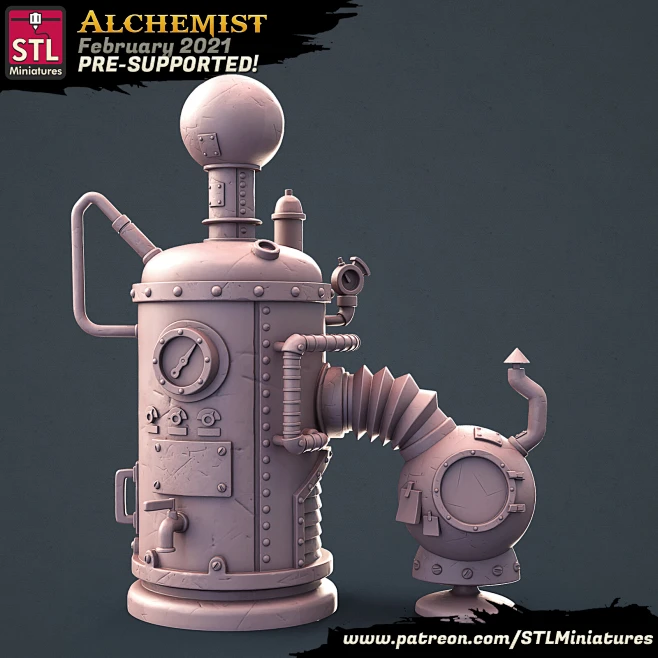 Alchemist Machine-花瓣网