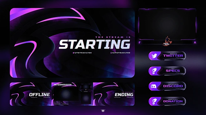 Stream Designs : Hello, welcome to my STREAMING DESIGNS project, where you can find the ...