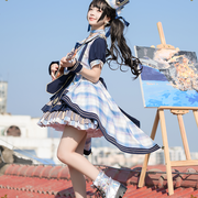 【3月发】Anzmo贩卖元气原创徽章JK/DK西服 学生制服情侣外套-淘宝网