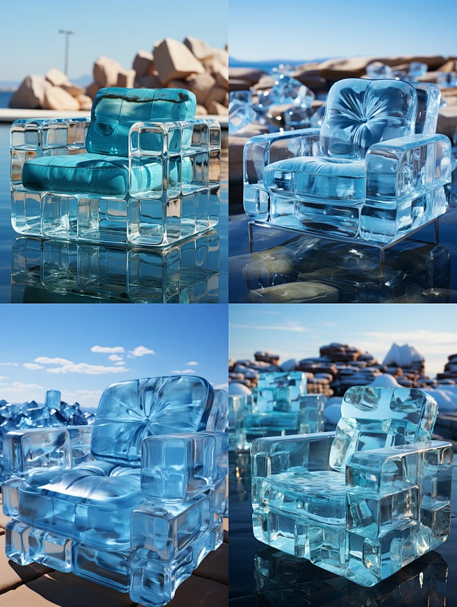 wit1958_Furniture_Design_Armchairs_clear_ice_cubes_and_glass_wa ...