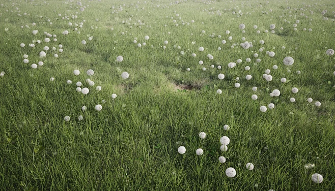 CGI grass patches : Cgi grass patches-花瓣网