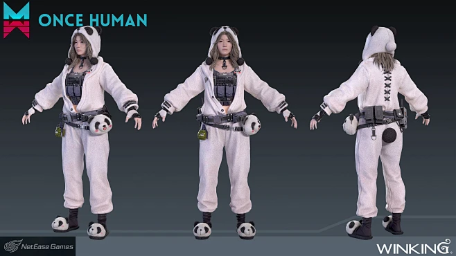 Once Human - NestEase - 3D Character-花瓣网