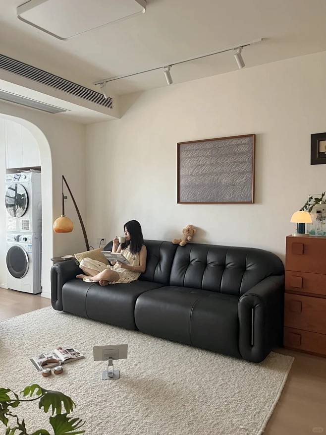 直呼yyds！4k+就能拿下中古风皮沙发 - 小红书-花瓣网