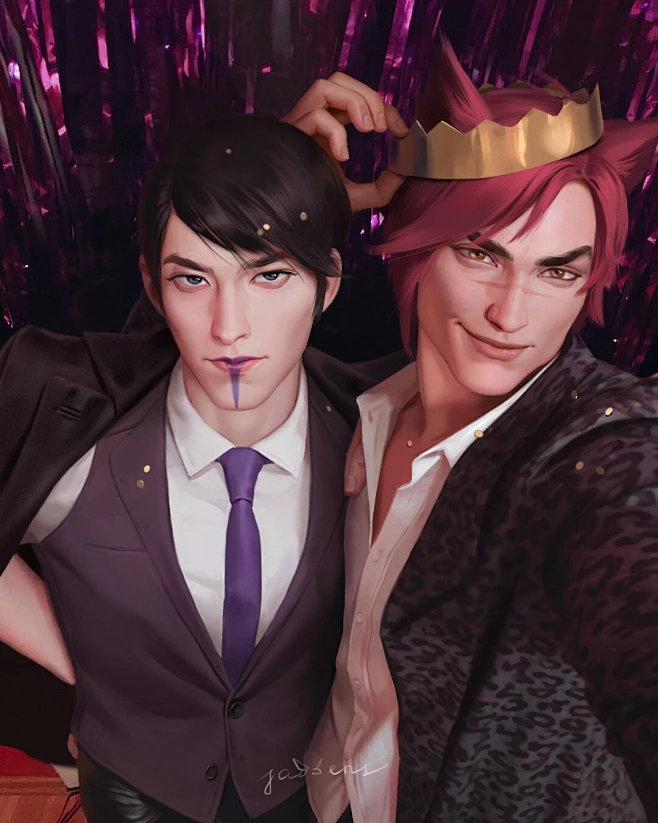 League Of Legends fan boy group.-花瓣网