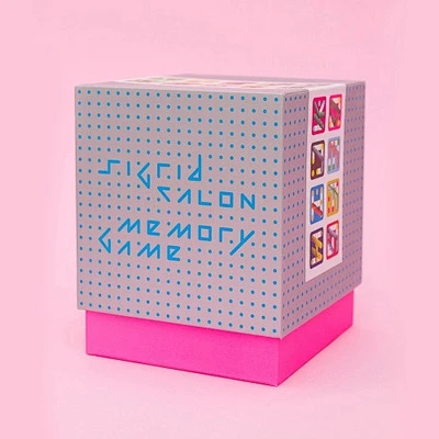 【现货】荷兰视觉艺术家Sigrid Calon | Memory Game-淘宝网-花瓣网