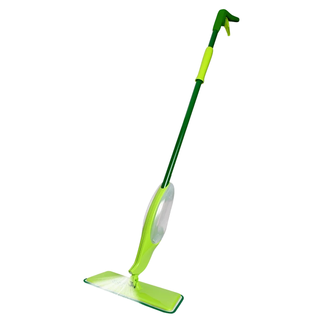 Flat spray mop in shades of green图片_洗地机图片素材-花瓣网