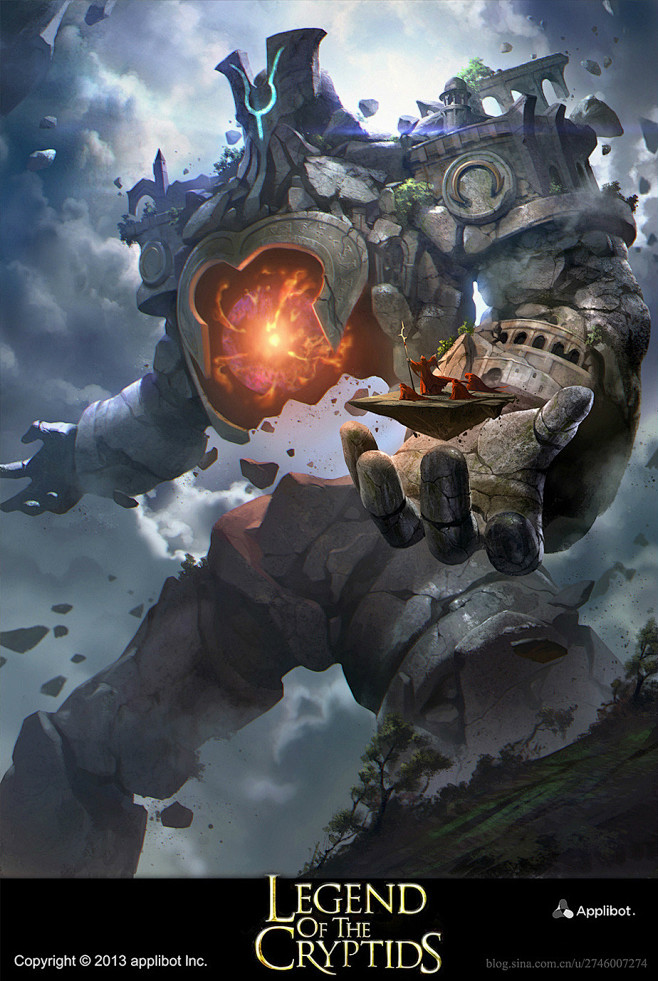 万智牌卡牌插画Legend of the cryptids来自cgbook.cn (1613)