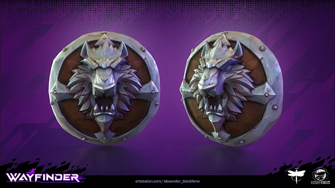 Wayfinder: Wolf (NPC)-花瓣网