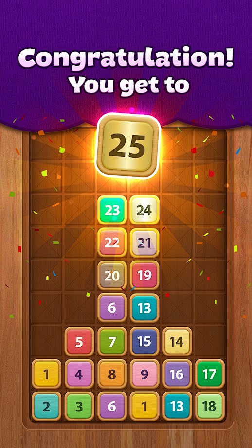 Merge Wood Block Puzzle