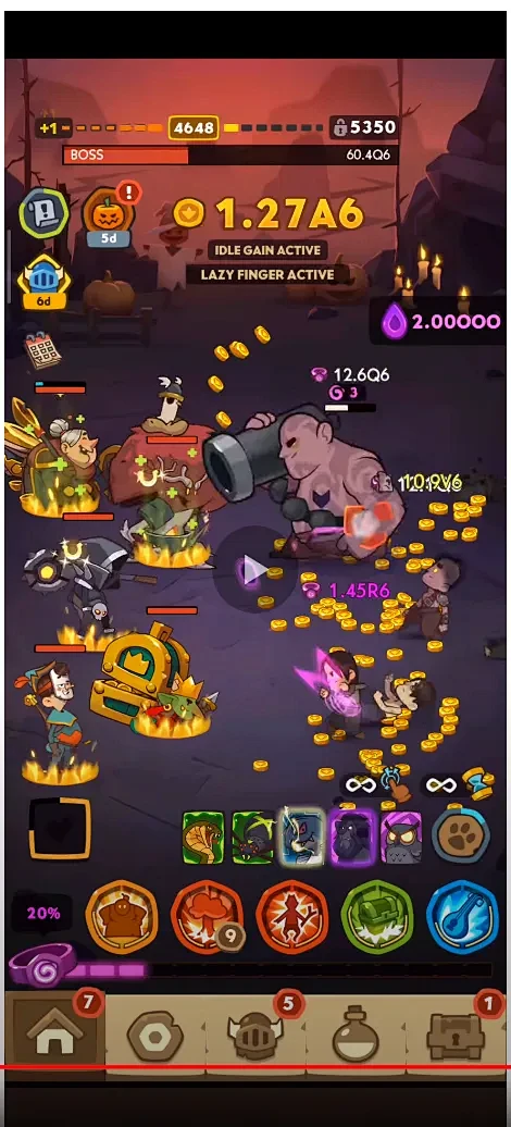 Almost a hero-游戏截图-GAMEUI.NET-游戏UI/UX学习、交流、分享平台