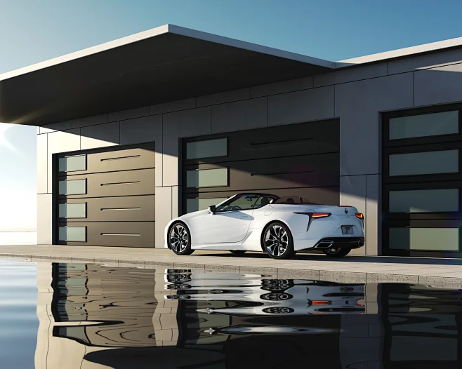 Lexus LC500C-花瓣网