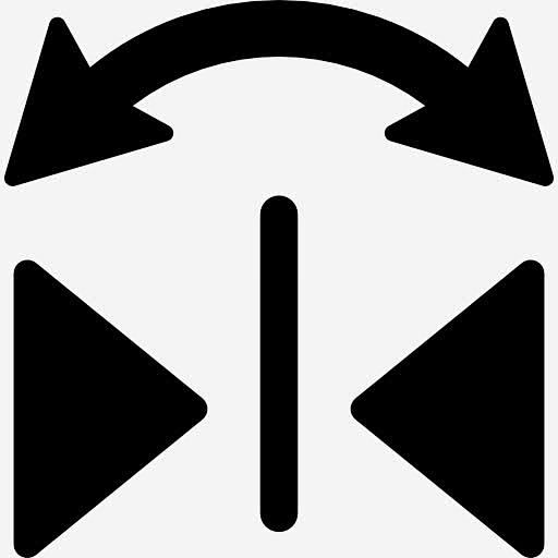 翻转对象图标高清素材 周转 多媒体选项 旋转 箭头 转 免抠png 设计图片 免费下载