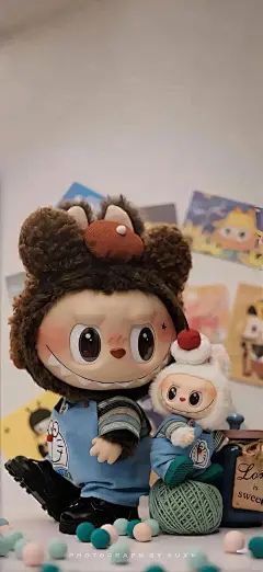 拉布布——Labubu图片大全-拉布布——Labubu高清好看的图片--花瓣坏喵~miko的画板