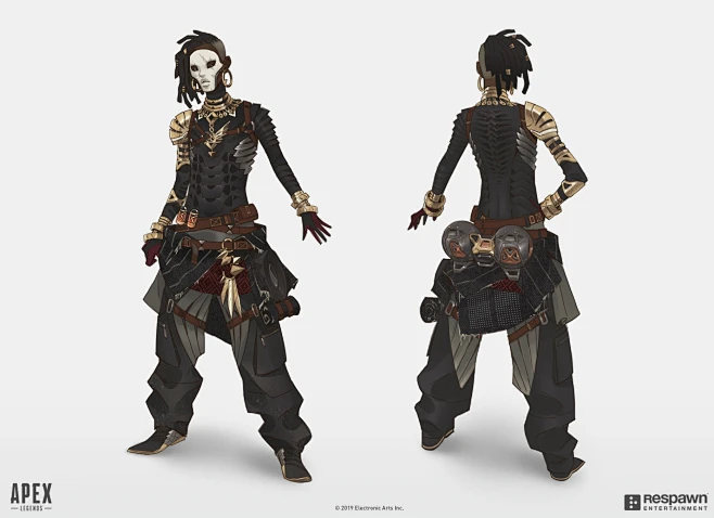 Apex Legends: El Diablo / Speed Demon Octane, Kejun Wang : Some ...