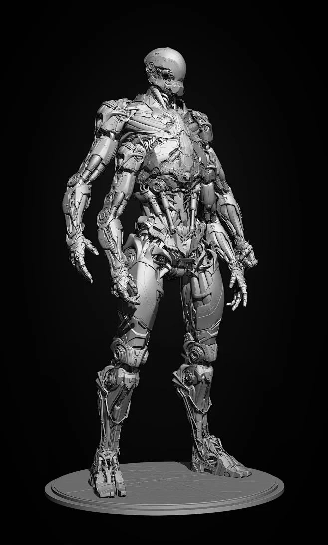 hooman-wips.jpg (1806×3000)-花瓣网