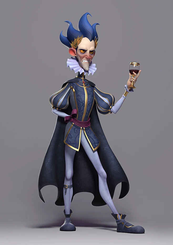 Joky Zhou : Lead Character Artist-花瓣网