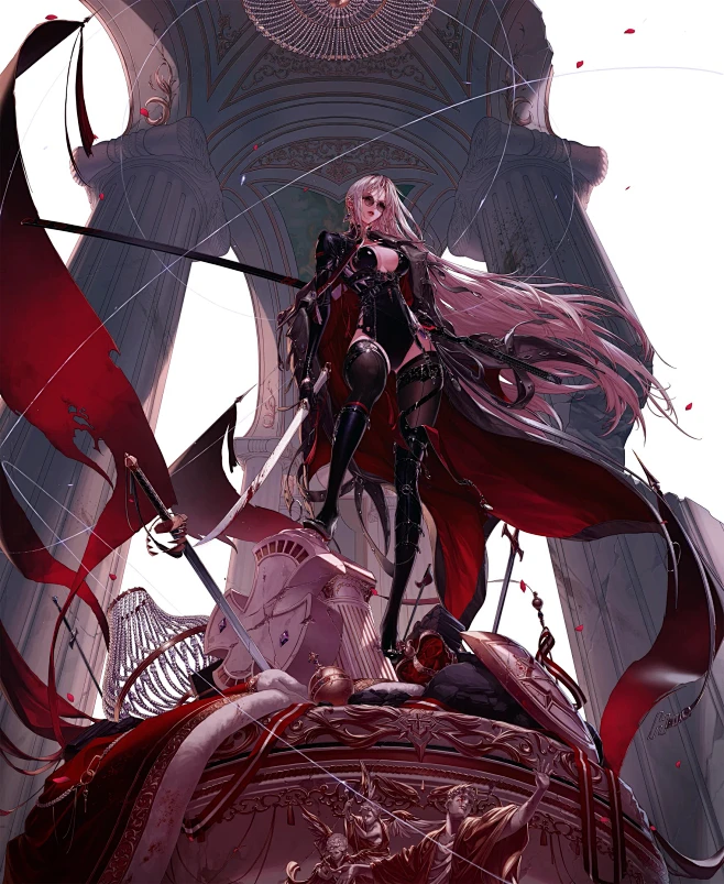 dnf女鬼剑-花瓣网