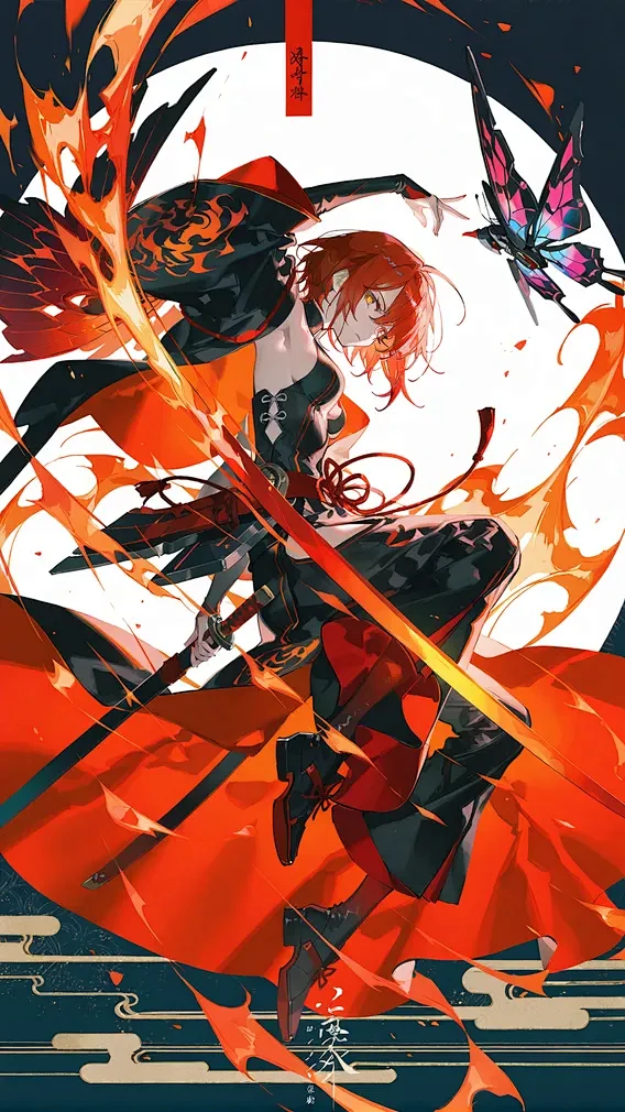 动漫洛丽塔风-LoRA-不理树-LiblibAI-花瓣网