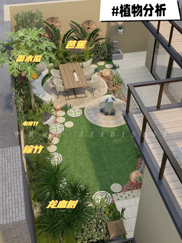 田园风格庭院 - 小红书搜索-花瓣网