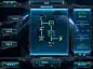 starcraft-2-armory-interface-battlenet-loading-screen | UI-花瓣网