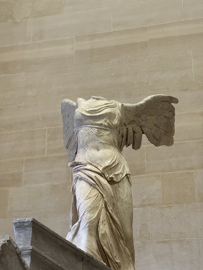 卢浮宫-胜利女神1