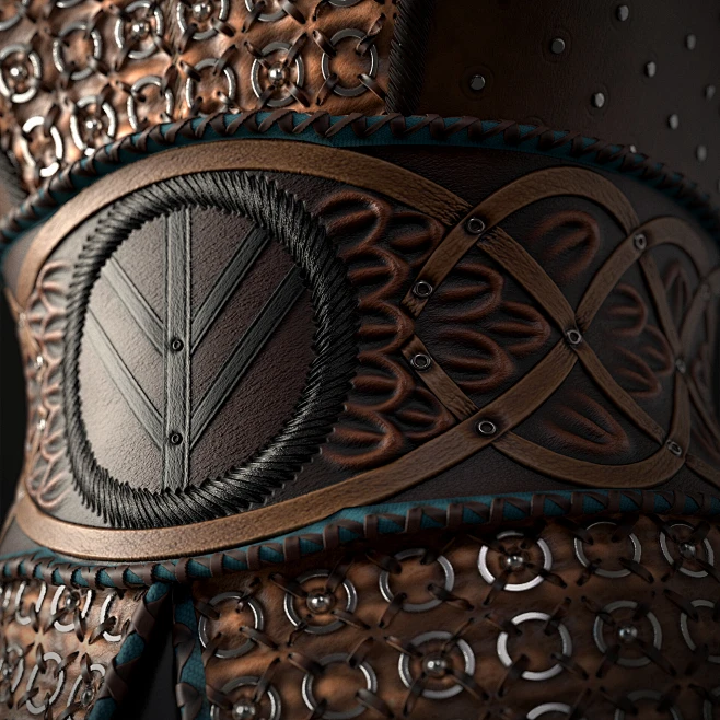 Armor , Pauline Boiteux : Here's a leather material pack greatly ...
