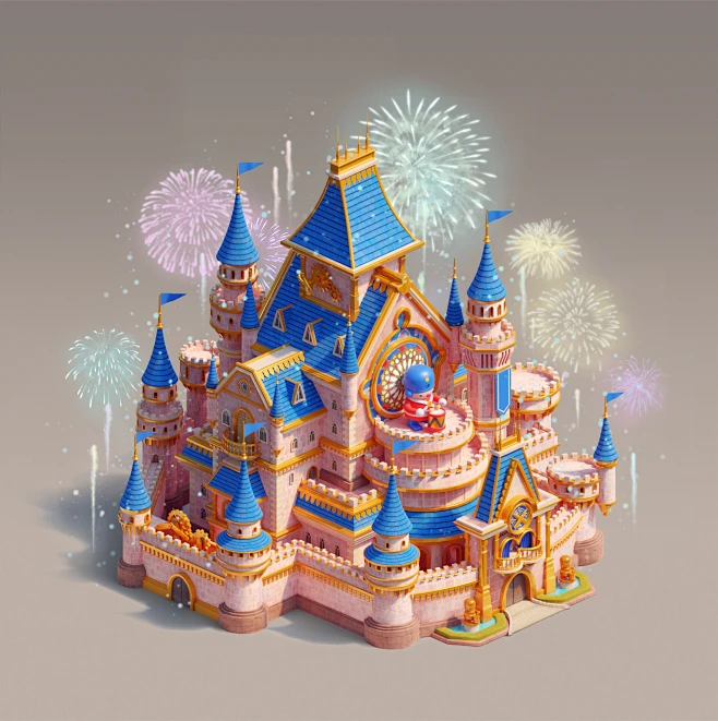 Happy Castle（Test）不含有任何AI-花瓣网