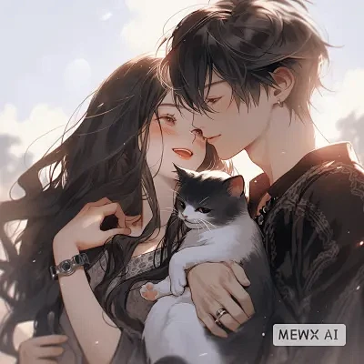 MewXAI - AI绘画创作平台_1adb3182-花瓣网