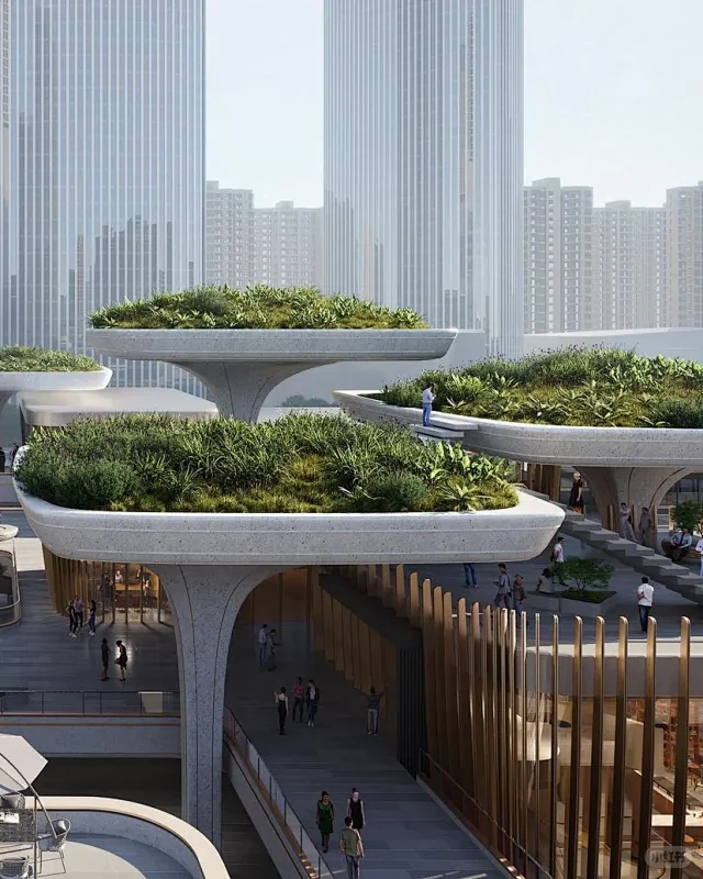 商业转角广场 - 小红书搜索-花瓣网