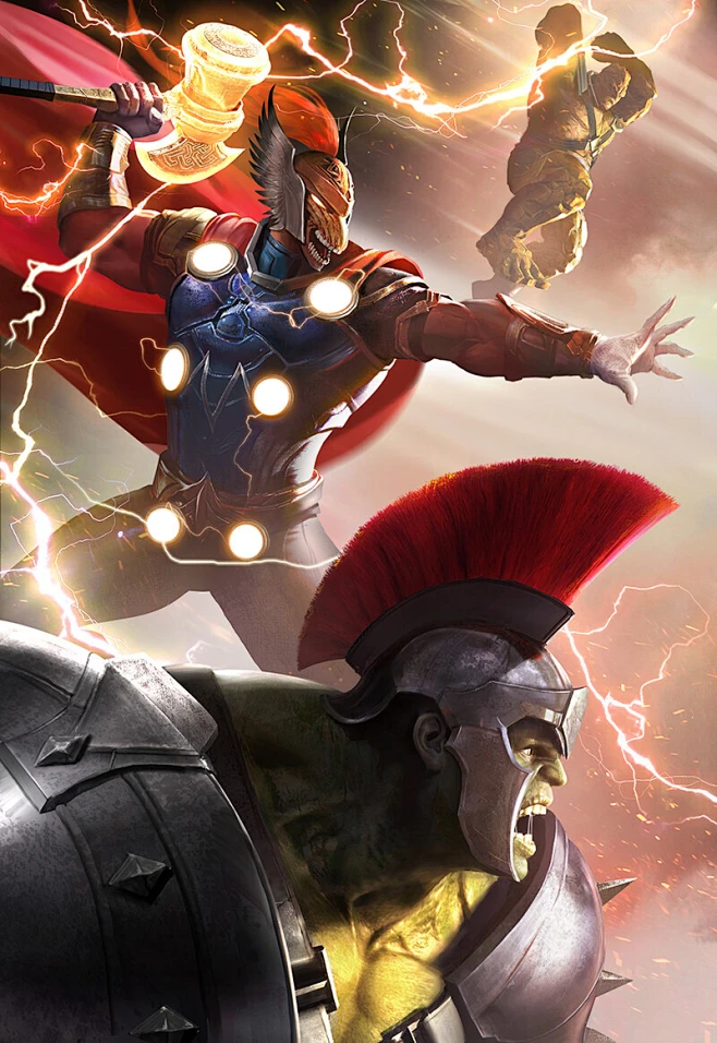 漫威对决（Marvel Duel）插画, freedom XI : 漫威对决（Marvel Duel）插画 by freedom XI on ...