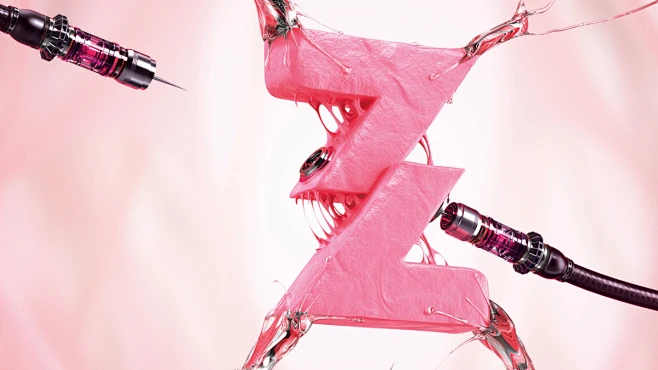 concept gum cables Plug balls logo fantasy-花瓣网