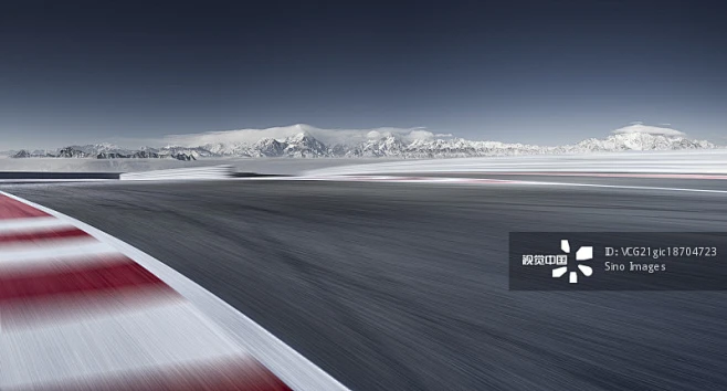 雪山云海背景的F1赛道速度特效-花瓣网