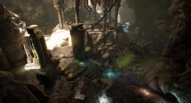 EPIC Soul Cave 2.0: Treasure Cave Lighting-花瓣网