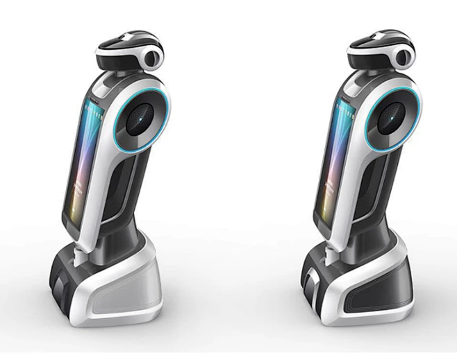 迎宾机器人-哈尔滨工大服务机器人-花瓣网