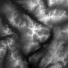 terrain alpha-花瓣网|陪你做生活的设计师 | 高度图