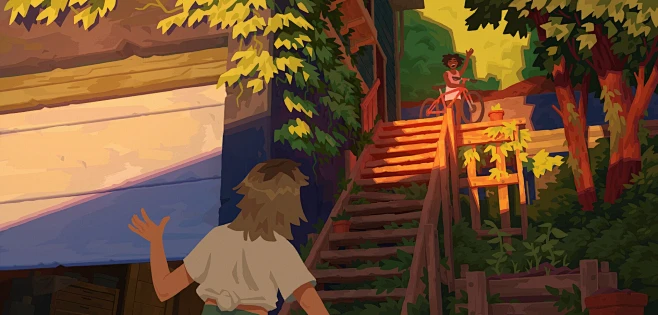 Hey friend!-花瓣网