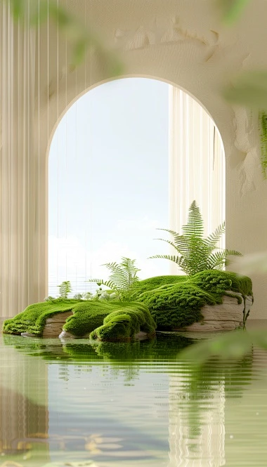 AI生成场景背景图片素材 - 黄蜂网woofeng.cn-花瓣网