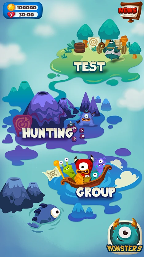 Monster Academy-花瓣网
