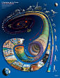 apollo 11 Moon landing Saturn v 50th anniversary infographic armstrong ...