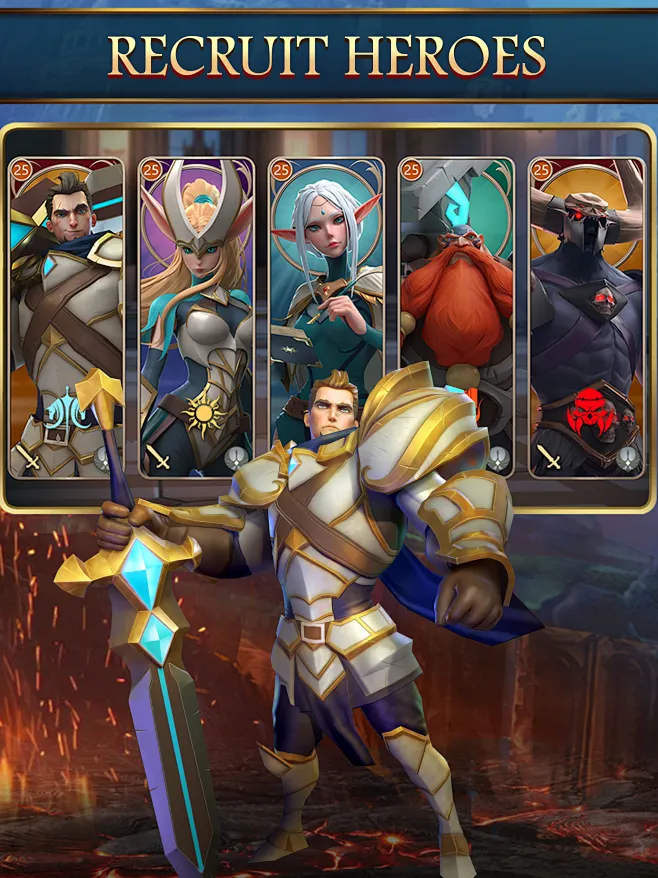 Mobile Royale: Kingdom Defense-花瓣网